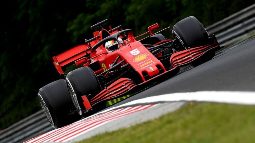 F1 FP2 Results: Ferrari's Sebastian Vettel takes shock pole at Free ...