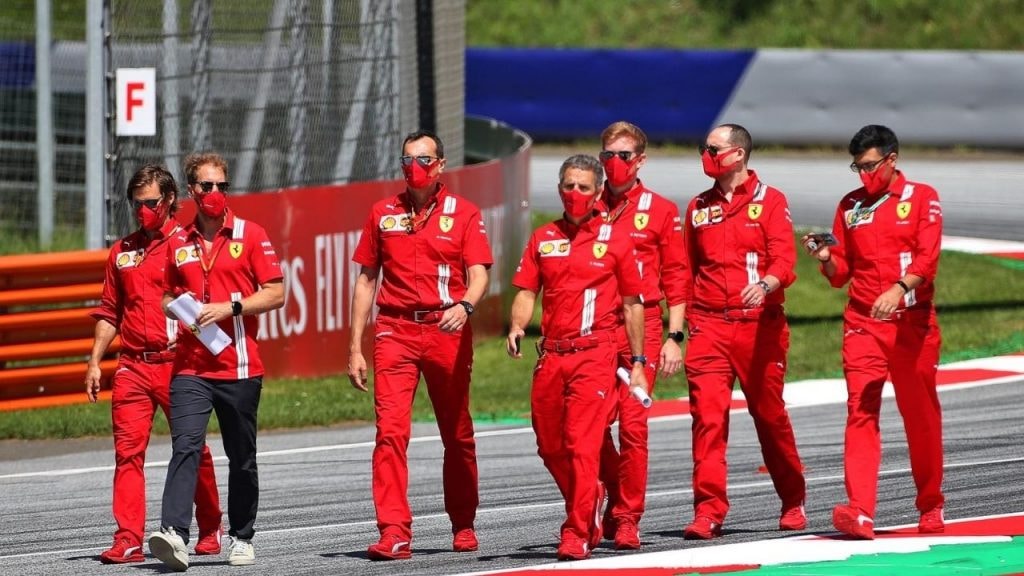 F1 face masks: From Where to Buy Ferrari, Renault, Williams, Mclaren ...