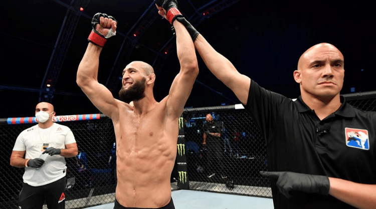 Khamzat Chimaev Next Fight : Swedish MMA fighter vs Gilbert Burns ...