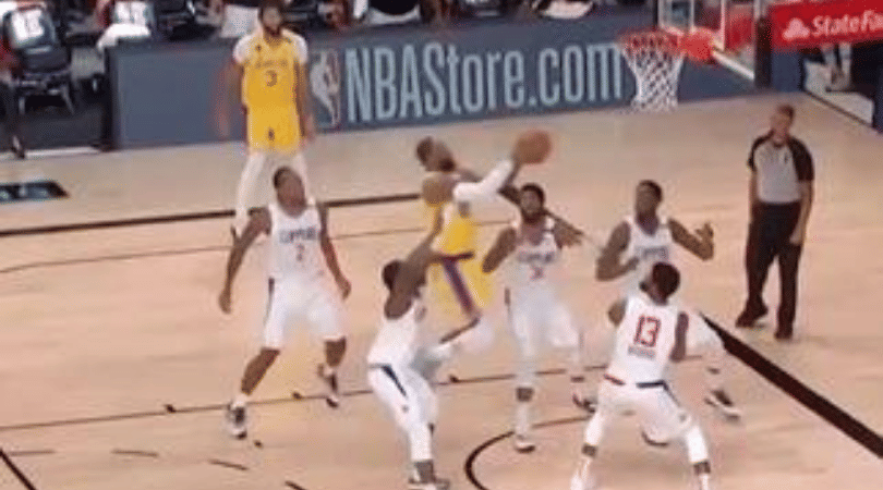 LeBron Game Winner vs Clippers: Lakers star hits brilliant winner with ...