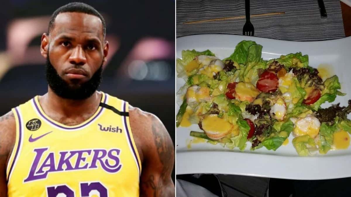 LeBron James Bubble food: Why Lakers star does not have his personal ...