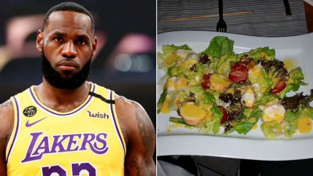 LeBron James Bubble food: Why Lakers star does not have his personal ...