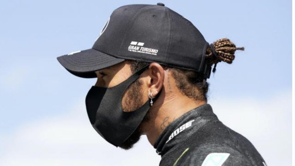 How to buy Mercedes F1 Face Masks in UK: What type of Face mask does ...