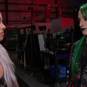 Liv Morgan gives Ruby Riot the cold shoulder - The SportsRush