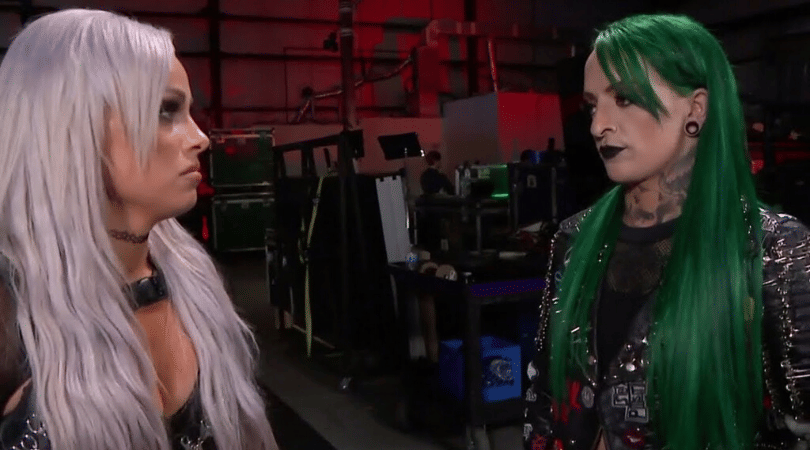 Liv Morgan gives Ruby Riot the cold shoulder - The SportsRush