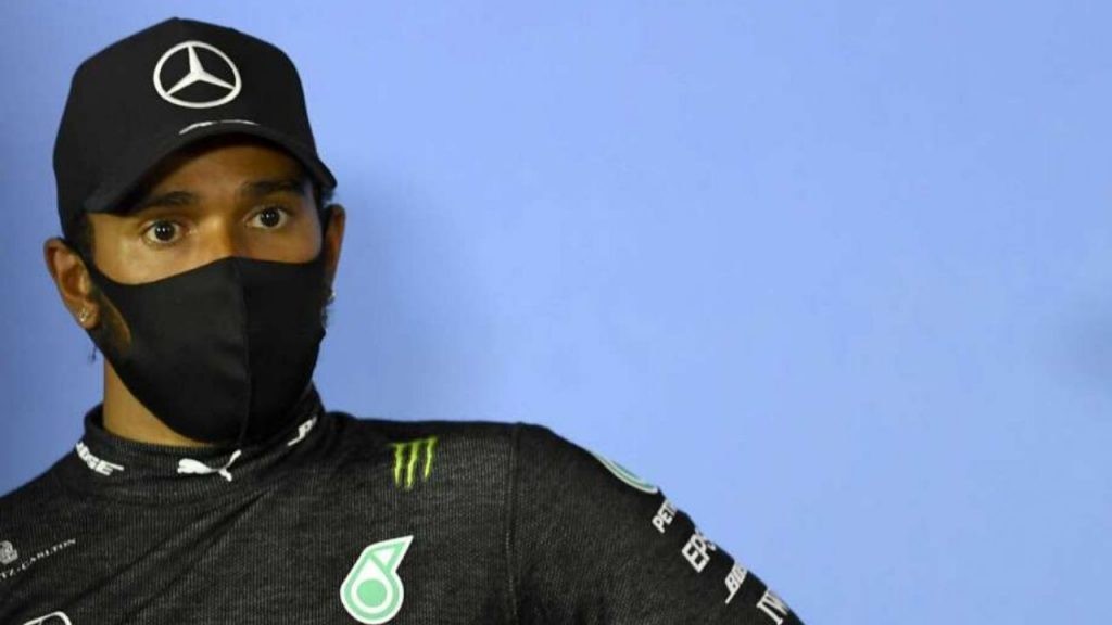 How to buy Mercedes F1 Face Masks in UK: What type of Face mask does ...