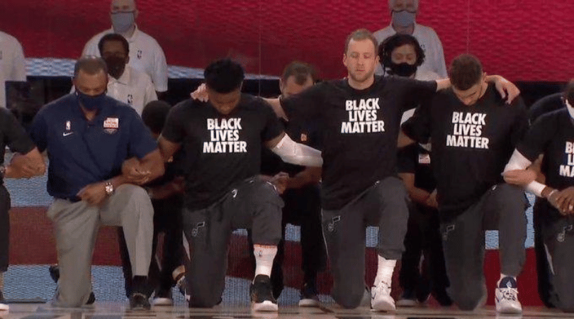 NBA Black Lives Matter shirt: Fans question 'where to buy NBA BLM ...