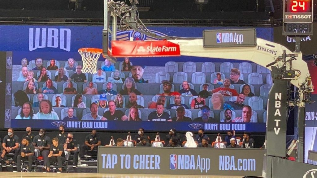 How to be a virtual fan NBA: Virtual fans sign up process explained ...