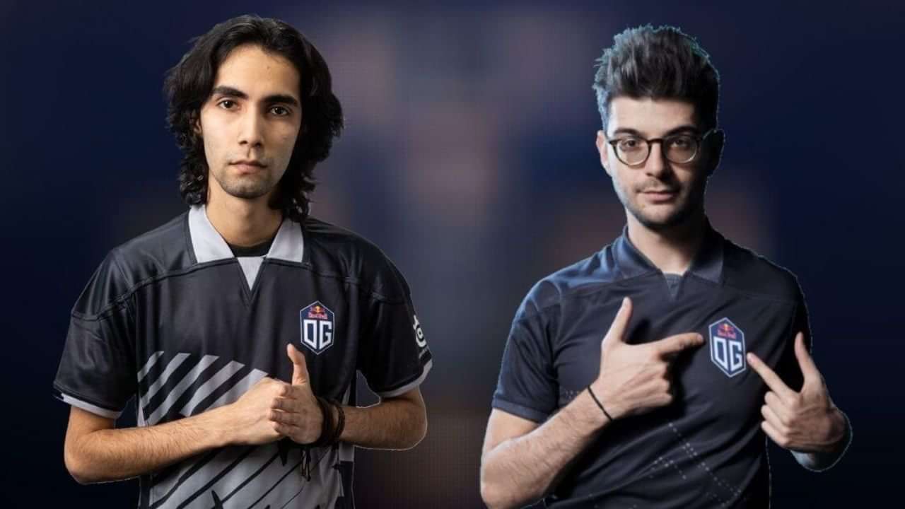 OG DOTA 2 Roster: OG recalls Ceb, relieves Sumail in massive ...