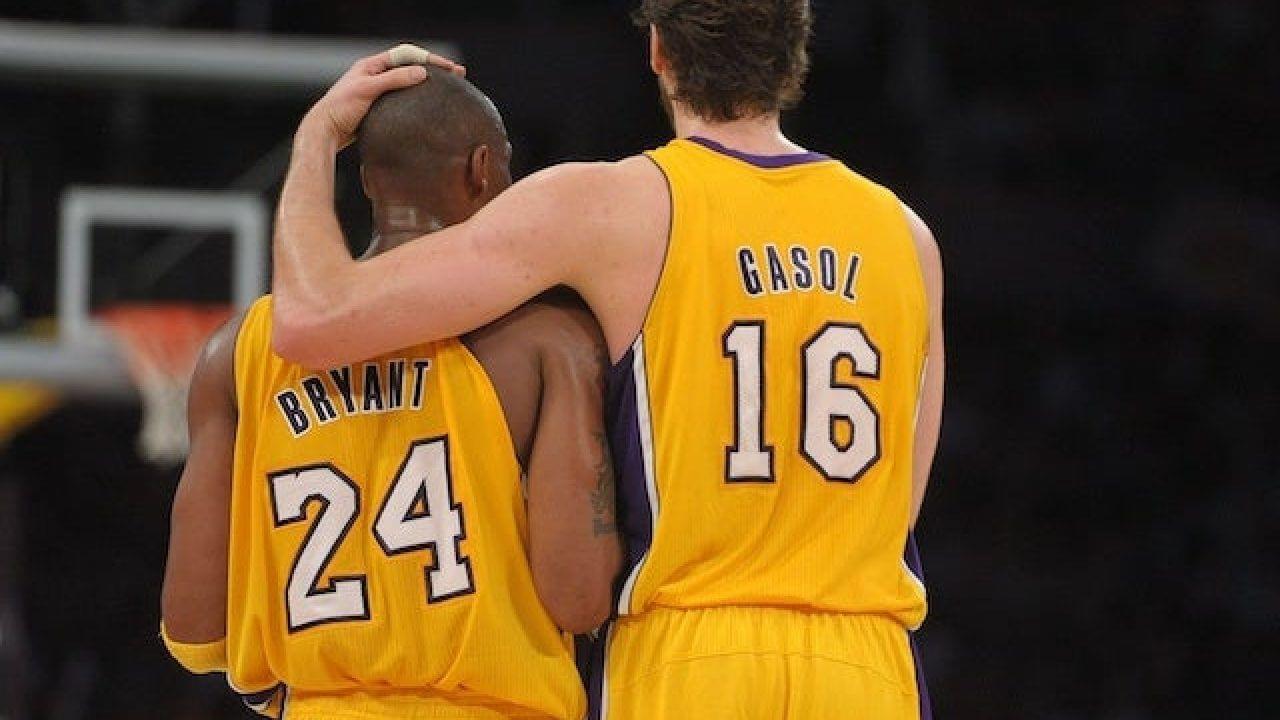 Pau Gasol and Kobe Bryant relationship: Former Lakers teammate spends time with Kobe's kids on ...