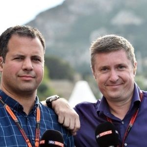 Sky F1 Commentators: Ted Kravitz and David Croft headline the amazing ...