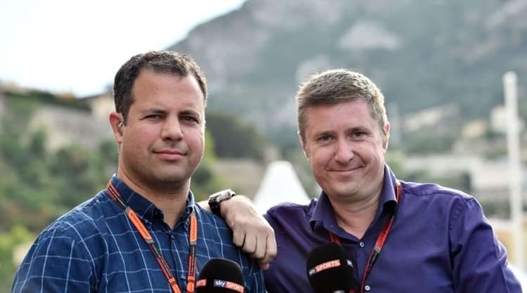 Sky F1 Commentators: Ted Kravitz and David Croft headline the amazing ...