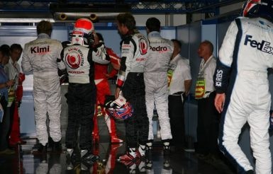 Why do F1 drivers get weighed after race and Why do they Lose Weight ...