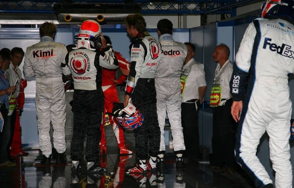 Why do F1 drivers get weighed after race? (2023) - The SportsRush