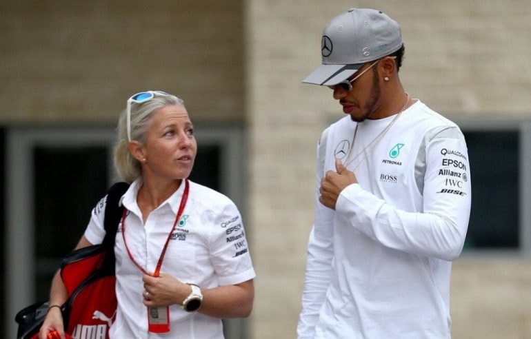 Lewis Hamilton Personal Trainer & Performance Coach: Who is the Woman ...