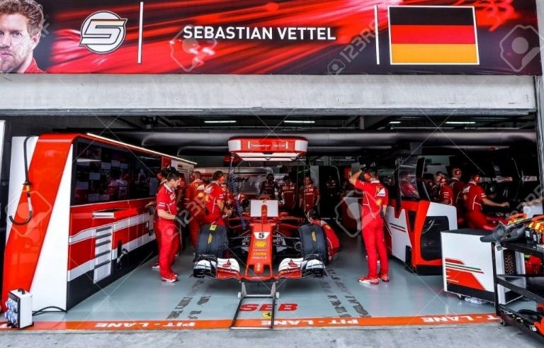 Formula 1 garage: What goes in the making of Formula One race garage ...
