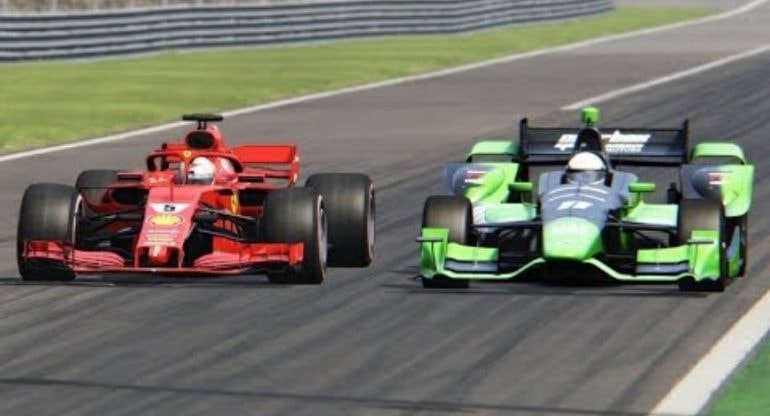 IndyCar Vs F1: What is the difference between IndyCar and F1 Car Speed ...