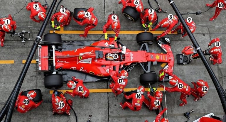Fastest F1 Pitstop: Which team holds the world record of Fastest F1 ...