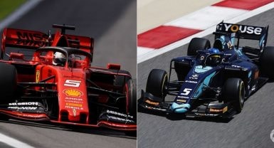 What is the difference between F1 and F2 in 2022: Cars, Budget, Speed ...