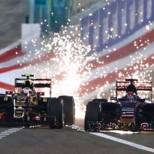 Why Do F1 Cars Spark: Reason behind sparks flying off from back of an ...