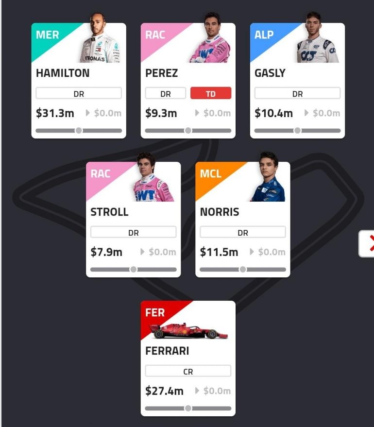 F1 Fantasy Tips: Formula one fantasy league best picks and predictions ...