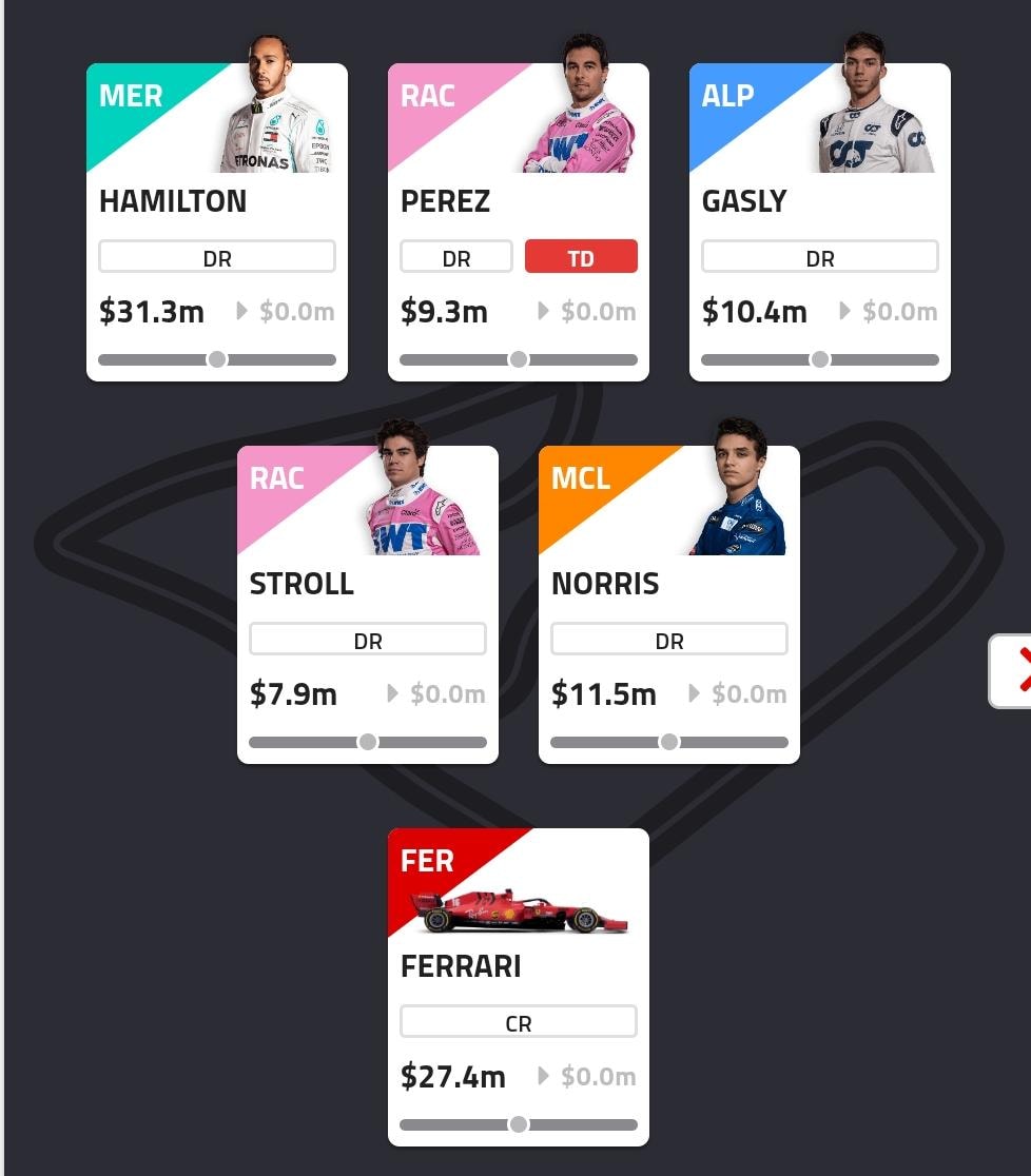 F1 Fantasy Tips: Formula one fantasy league best picks and predictions ...