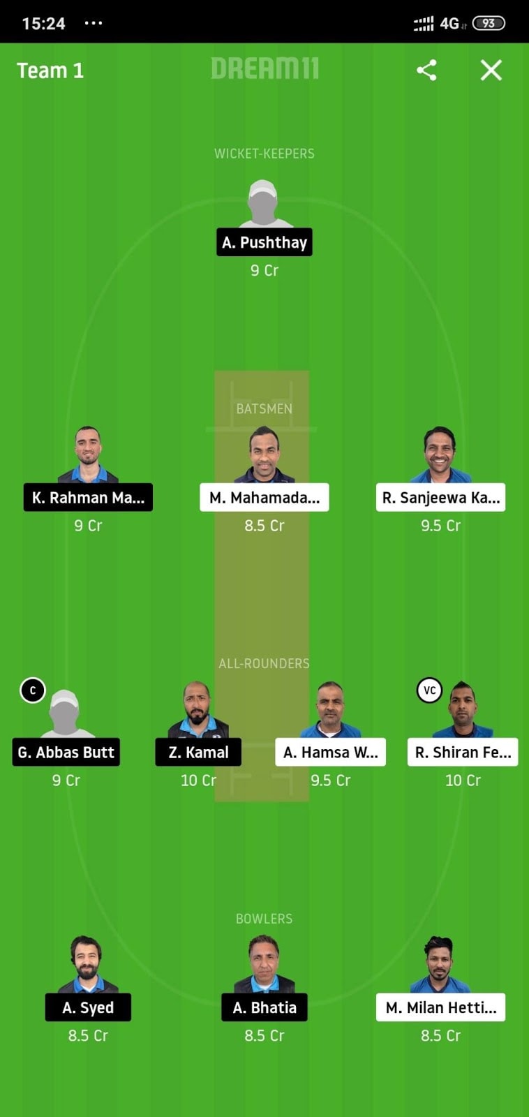 VCC vs HCC Dream11 Prediction : Vantaa Cricket Club vs Helsinki Cricket ...