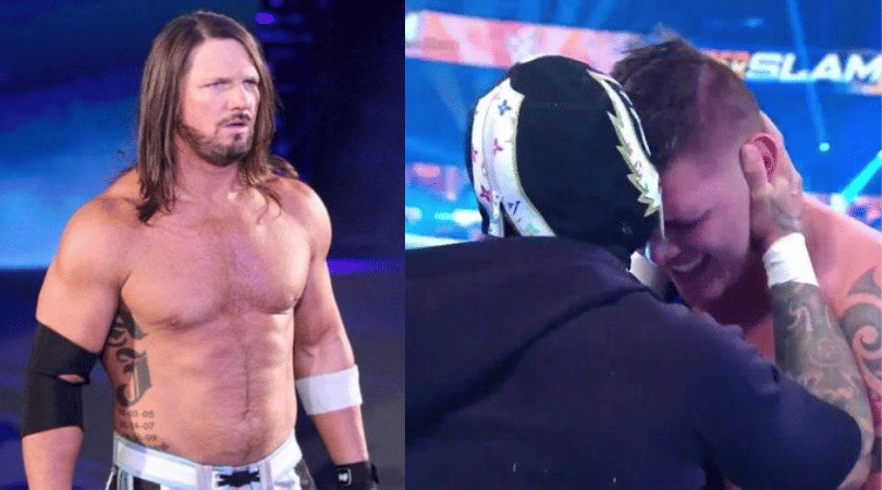 AJ Styles on Dominik Mysterio skipping NXT - The SportsRush