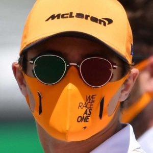 F1 Face Masks: Mclaren, Mercedes, Williams and Renault F1 Face Mask ...