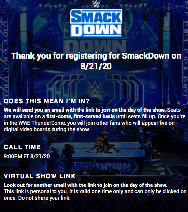 WWE Thunderdome sign up: How to be a WWE Virtual fan? - The SportsRush