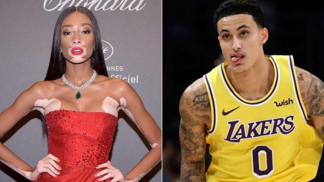 Lakers' Kyle Kuzma excited for girlfriend Winnie Harlow to enter NBA ...