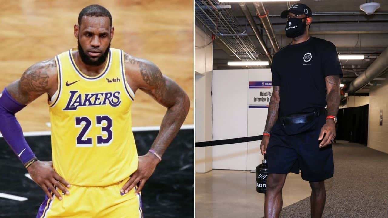 LeBron James George Floyd shirt: Lakers star pays tribute via '8:46 ...