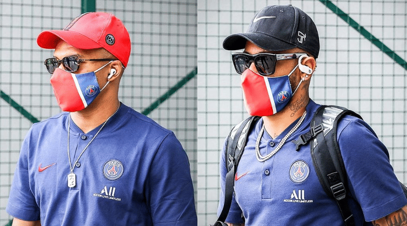 PSG Face Mask: Where to buy PSG football club face mask from? - The ...