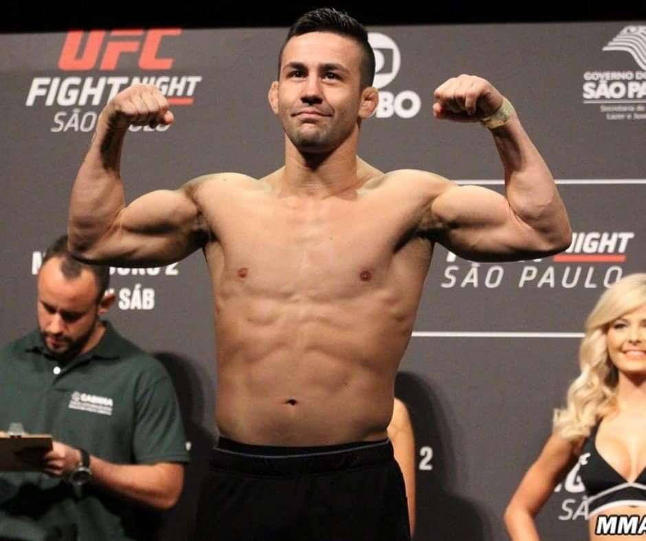 Pedro Munhoz Has His Eyes Set On The Big Prize - The SportsRush