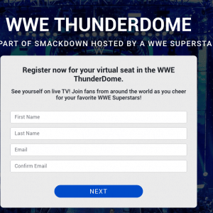 WWE Thunderdome sign up: How to be a WWE Virtual fan? | The SportsRush