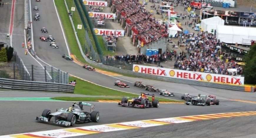 Eau Rouge Spa: The Iconic Raidillon is special; what makes it so famous ...