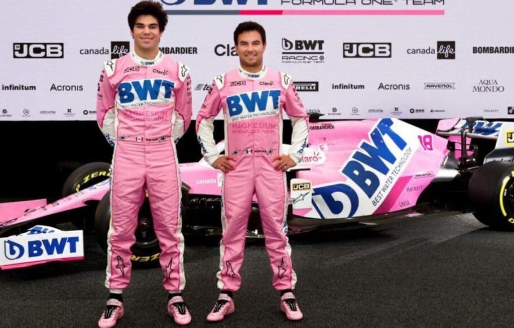 BWT F1: Who are Racing Point's title sponsors and how much they earn ...