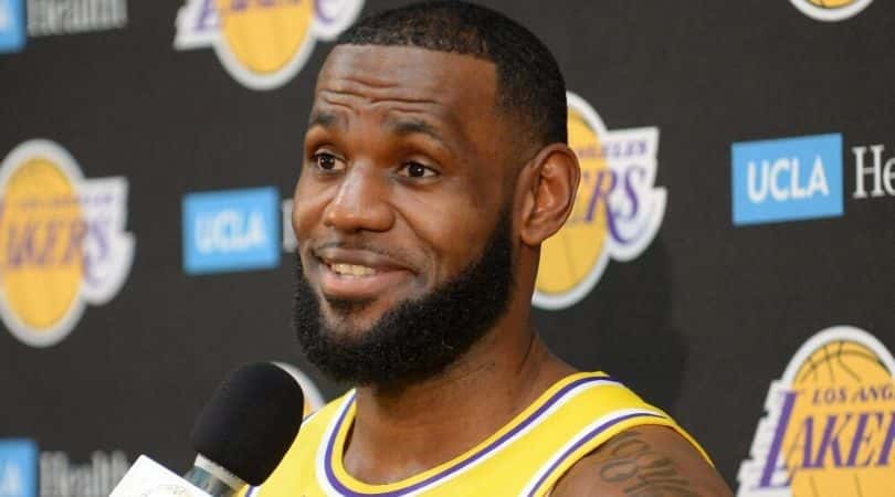 LeBron James' Space Jam 2 farewell speech leaks; and it is powerful ...