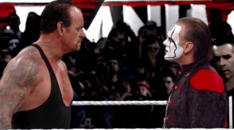 Sting Vs Undertaker