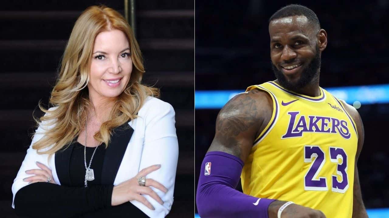 "LeBron James can call out hypocrisy": Jeanie Buss dwells on lunch with ...
