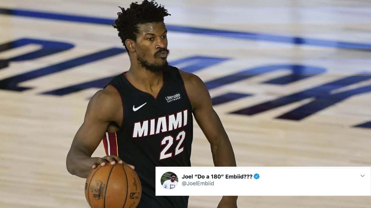 'What if' and 'Too good'- Joel Embiid tweets for Jimmy Butler who leads ...