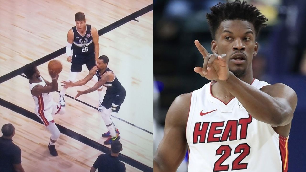 Jimmy Butler had stepped out of bounds before his costly turnover vs ...