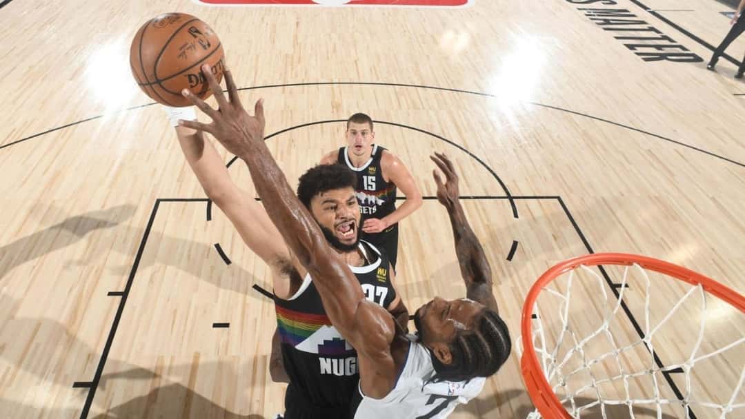 "Blocks it with his middle-finger": Kawhi Leonard pulled off insane one ...