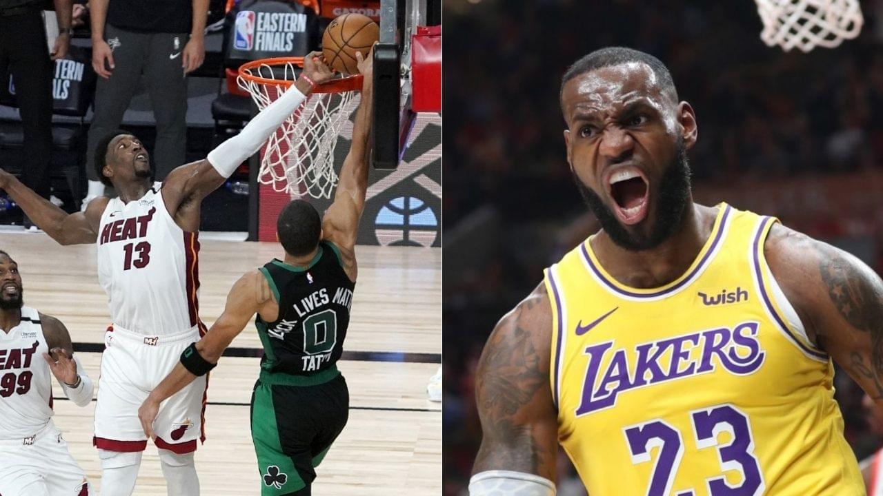 'LeBron James' GSW Game 7 block overrated': Skip Bayless takes dig at ...