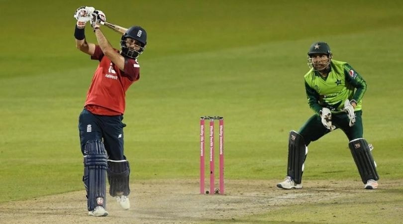 Mo Ali cricket: English all-rounder scores fighting T20I half-century ...