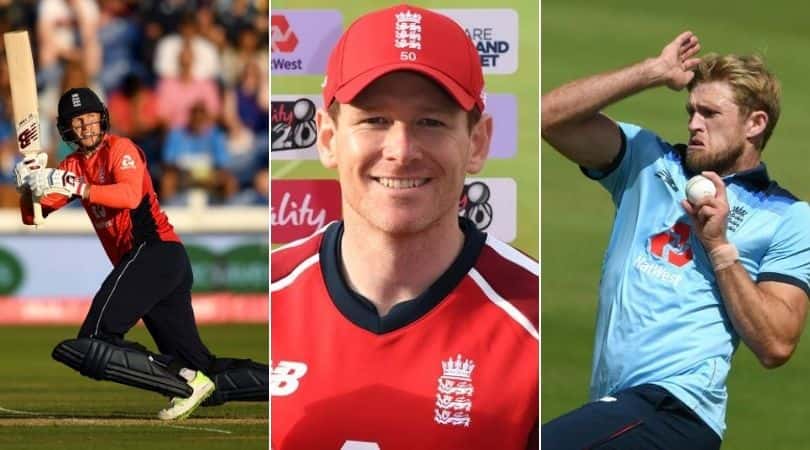 Eoin Morgan reveals why Joe Root and David Willey aren't part of T20I ...