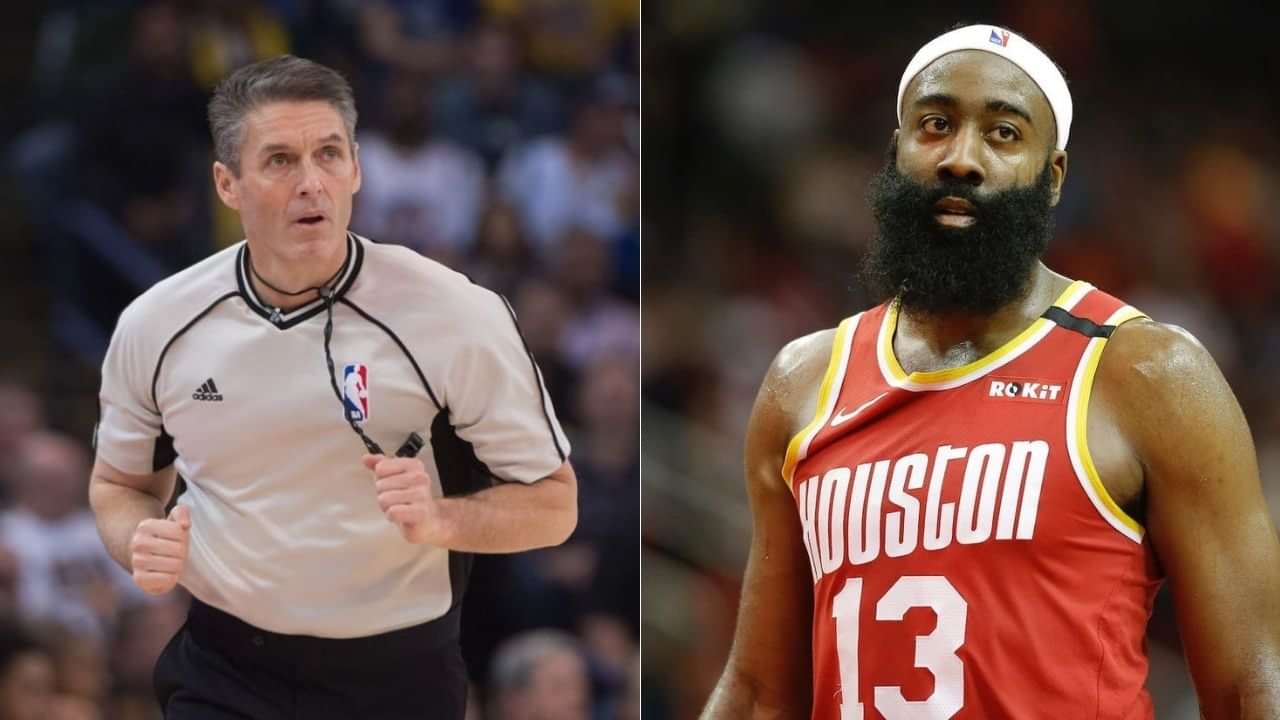 Scott Foster NBA: Rockets fans furious with referee appointment for ...