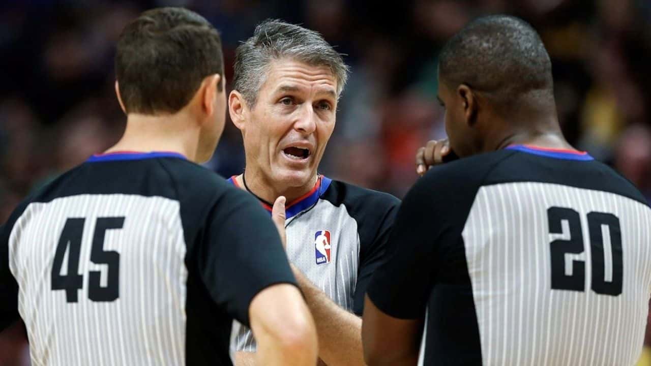 Scott Foster NBA ref: Raptors and Celtics fans furious over referee ...