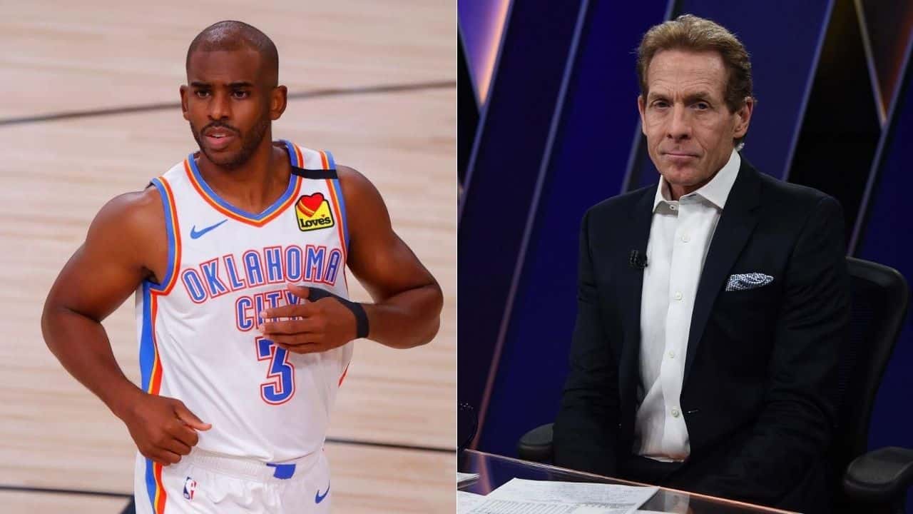 'Chris Paul is a dirty player and not a leader': Skip Bayless rips CP3 ...