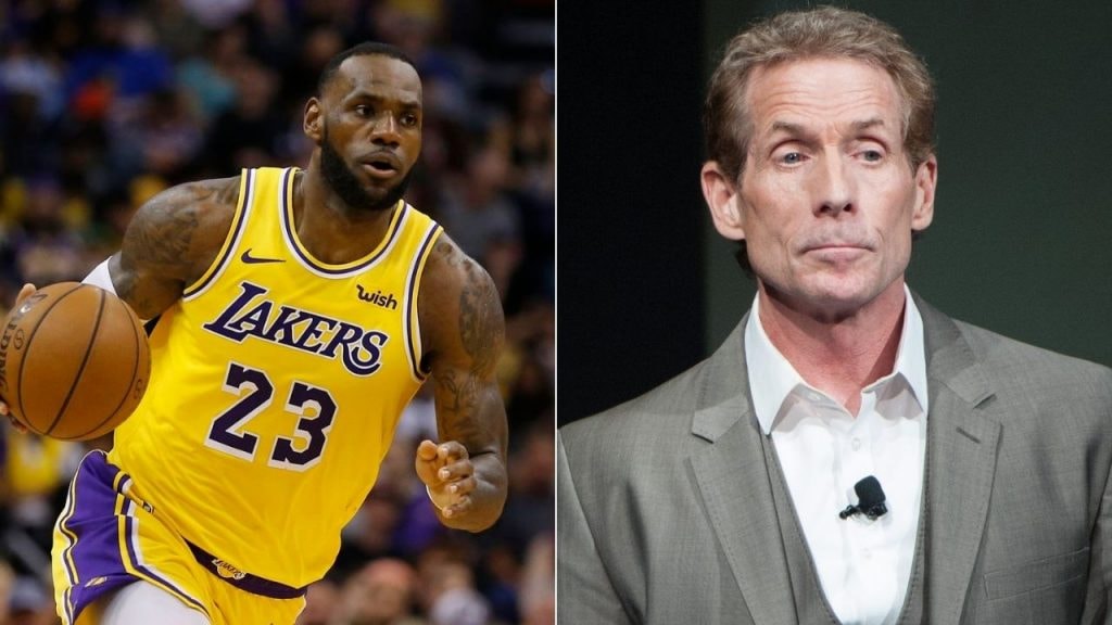 "Save them LeBron James": Veteran NBA analyst Skip Bayless calls out ...